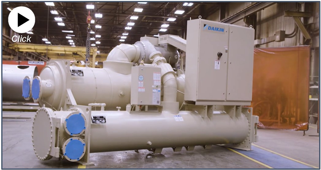 Magnitude Magnetic Bearing Centrifugal Chiller WME, WMC, WMT | Thermal ...